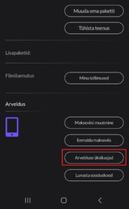 Juhend maksete tegemiseks iseteenindusportaalis – Go3 abi