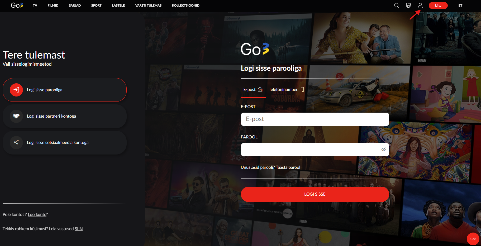 Go3 iseteenindus ja maksed – Go3 abi