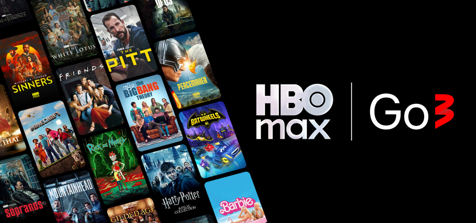 Using HBO Max with Go3 – Go3 abi